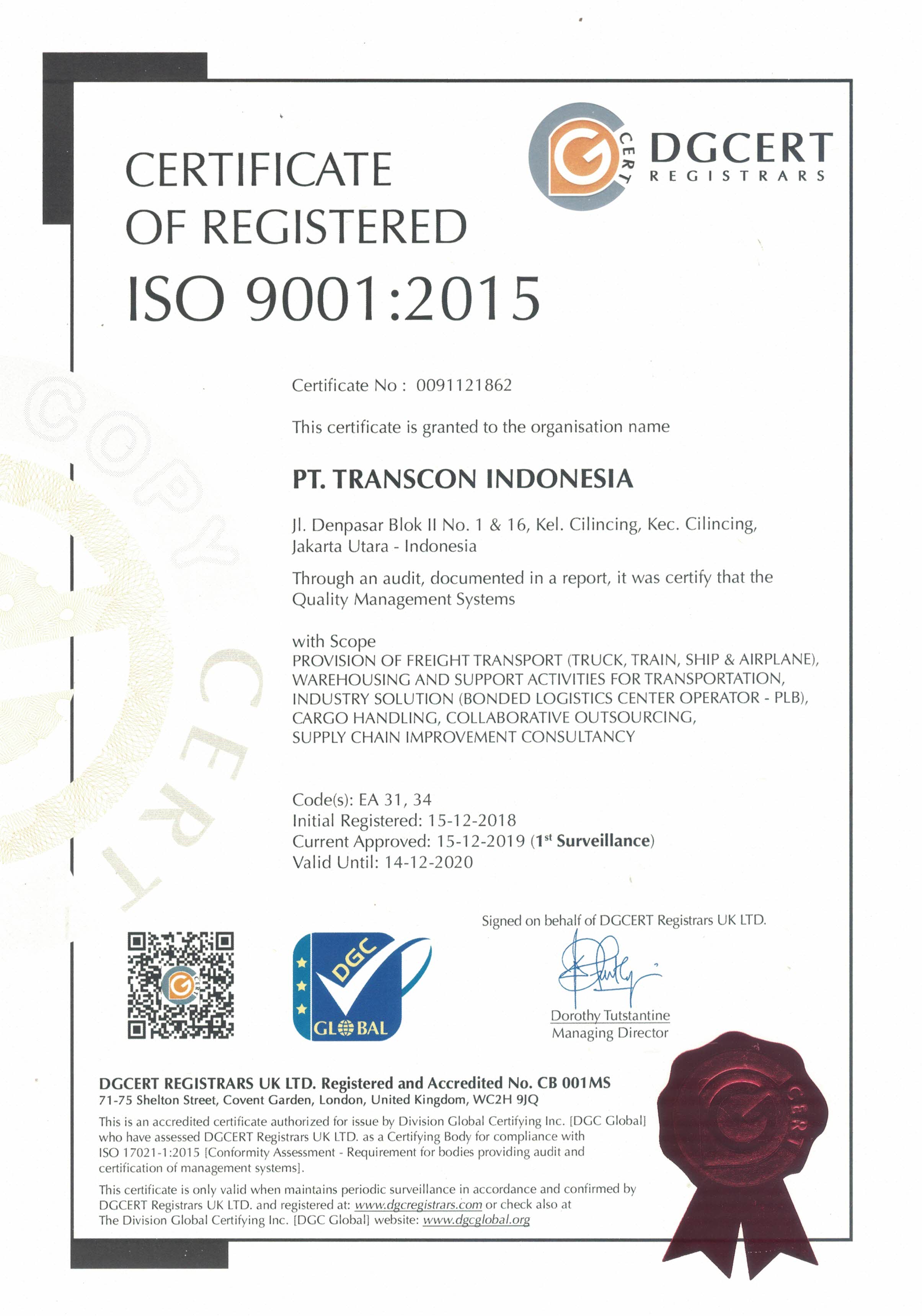 Transcon Indonesia - Incoterms: Getting to Know the Definition, Purpose ...